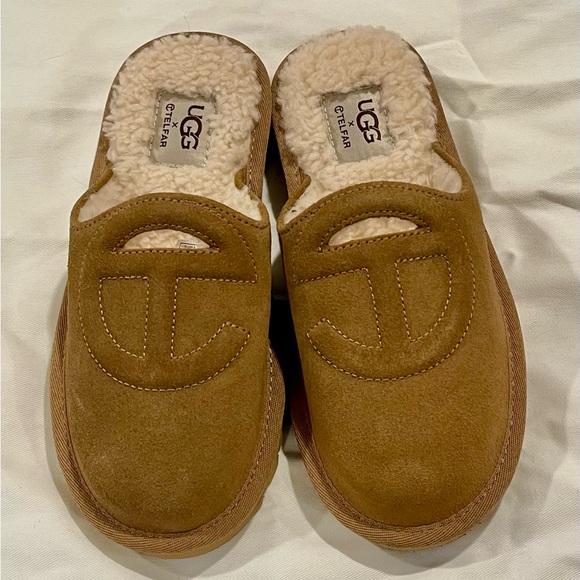 UGG | Shoes | Ugg X Telfar Logo Slip Slippers | Poshmark